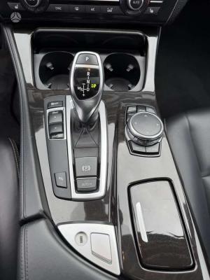 Grey BMW 535 2016 in Kaunas, with an engine capacity of 2.99 L and mileage of 117 thousand km for 13400 €, photo 17 on AUTOMOTO.COM.LV