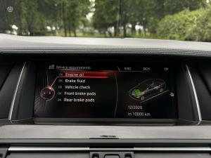 Grey BMW 535 2016 in Kaunas, with an engine capacity of 2.99 L and mileage of 117 thousand km for 13400 €, photo 19 on AUTOMOTO.COM.LV