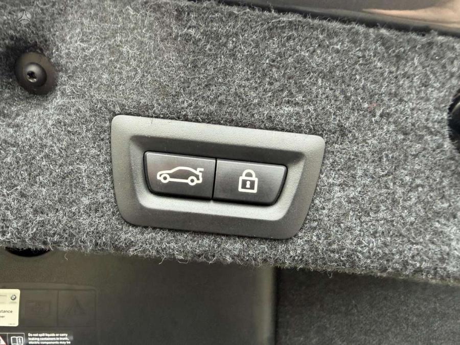 Grey BMW 535 2016 in Kaunas, with an engine capacity of 2.99 L and mileage of 117 thousand km for 13400 €, photo 23 on AUTOMOTO.COM.LV