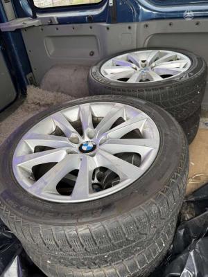 Grey BMW 535 2016 in Kaunas, with an engine capacity of 2.99 L and mileage of 117 thousand km for 13400 €, photo 24 on AUTOMOTO.COM.LV