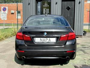 Grey BMW 535 2016 in Riga, with an engine capacity of 3.00 L and mileage of 188 thousand km for 12900 €, photo 8 on AUTOMOTO.COM.LV