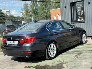 Grey BMW 535 2016 in Riga, with an engine capacity of 3.00 L and mileage of 188 thousand km for 12900 €, photo 9 on AUTOMOTO.COM.LV