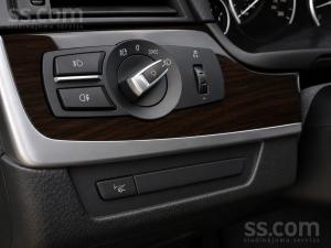 Grey BMW 535 2016 in Riga, with an engine capacity of 3.00 L and mileage of 188 thousand km for 12900 €, photo 15 on AUTOMOTO.COM.LV