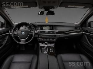 Grey BMW 535 2016 in Riga, with an engine capacity of 3.00 L and mileage of 188 thousand km for 12900 €, photo 17 on AUTOMOTO.COM.LV