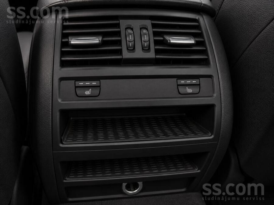 Grey BMW 535 2016 in Riga, with an engine capacity of 3.00 L and mileage of 188 thousand km for 12900 €, photo 18 on AUTOMOTO.COM.LV