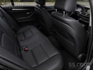 Grey BMW 535 2016 in Riga, with an engine capacity of 3.00 L and mileage of 188 thousand km for 12900 €, photo 20 on AUTOMOTO.COM.LV