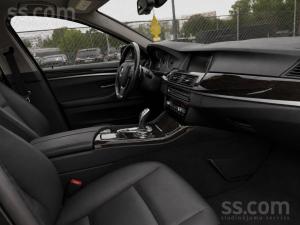 Grey BMW 535 2016 in Riga, with an engine capacity of 3.00 L and mileage of 188 thousand km for 12900 €, photo 22 on AUTOMOTO.COM.LV