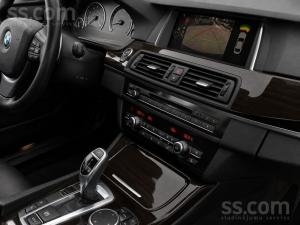 Grey BMW 535 2016 in Riga, with an engine capacity of 3.00 L and mileage of 188 thousand km for 12900 €, photo 23 on AUTOMOTO.COM.LV