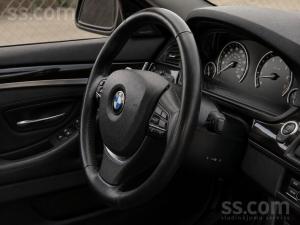 Grey BMW 535 2016 in Riga, with an engine capacity of 3.00 L and mileage of 188 thousand km for 12900 €, photo 24 on AUTOMOTO.COM.LV