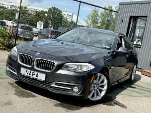 Grey BMW 535 2016 in Riga, with an engine capacity of 3.00 L and mileage of 188 thousand km for 12900 €, photo  on AUTOMOTO.COM.LV