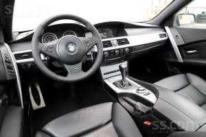 Серый БМВ 535 2004 в Тукумс, объемом двигателя 3.00 л и пробегом 403 тыс. км за 6850 €, фото 7 на AUTOMOTO.COM.LV