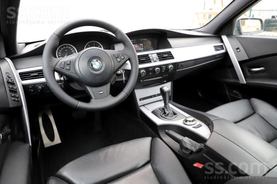 Серый БМВ 535 2004 в Тукумс, объемом двигателя 3.00 л и пробегом 403 тыс. км за 6850 €, фото 7 на AUTOMOTO.COM.LV