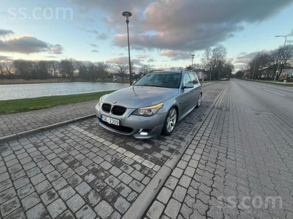 Grey BMW 535 2005 in Ventspils, with an engine capacity of 3.00 L and mileage of 532 thousand km for 3200 €, photo 2 on AUTOMOTO.COM.LV