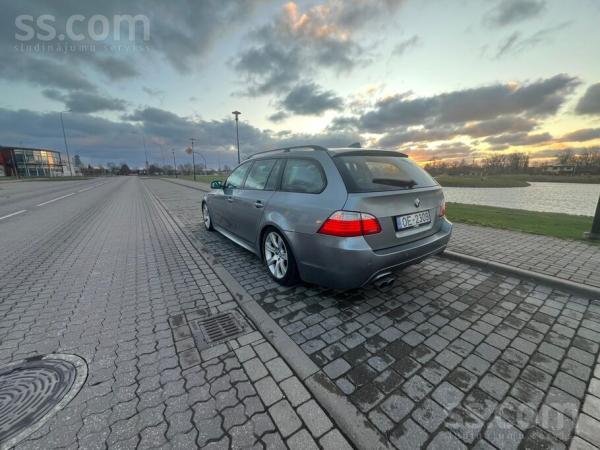 Grey BMW 535 2005 in Ventspils, with an engine capacity of 3.00 L and mileage of 532 thousand km for 3200 €, photo 4 on AUTOMOTO.COM.LV