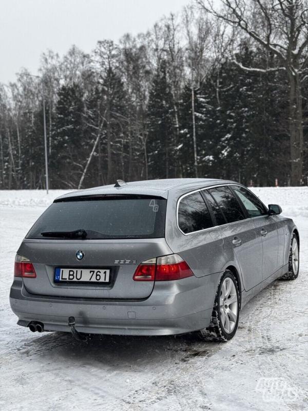 Pelēks BMW 535 2005 Klaipėda, ar dzinēja tilpumu 3.50 L un nobraukumu 270 tūkst. km par 3300 €, foto 1 vietnē AUTOMOTO.COM.LV