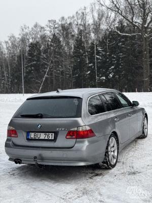 Grey BMW 535 2005 in Klaipeda, with an engine capacity of 3.50 L and mileage of 270 thousand km for 3300 €, photo  on AUTOMOTO.COM.LV