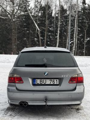 Grey BMW 535 2005 in Klaipeda, with an engine capacity of 3.50 L and mileage of 270 thousand km for 3300 €, photo 2 on AUTOMOTO.COM.LV
