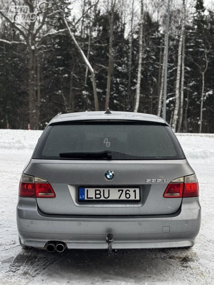 Grey BMW 535 2005 in Klaipeda, with an engine capacity of 3.50 L and mileage of 270 thousand km for 3300 €, photo 2 on AUTOMOTO.COM.LV