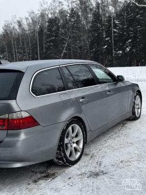 Grey BMW 535 2005 in Klaipeda, with an engine capacity of 3.50 L and mileage of 270 thousand km for 3300 €, photo 3 on AUTOMOTO.COM.LV