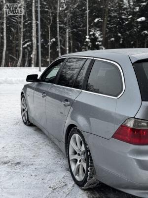 Grey BMW 535 2005 in Klaipeda, with an engine capacity of 3.50 L and mileage of 270 thousand km for 3300 €, photo 4 on AUTOMOTO.COM.LV
