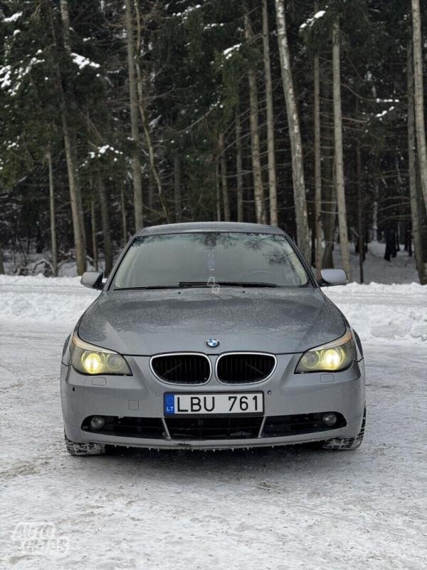 Pelēks BMW 535 2005 Klaipėda, ar dzinēja tilpumu 3.50 L un nobraukumu 270 tūkst. km par 3300 €, foto 6 vietnē AUTOMOTO.COM.LV