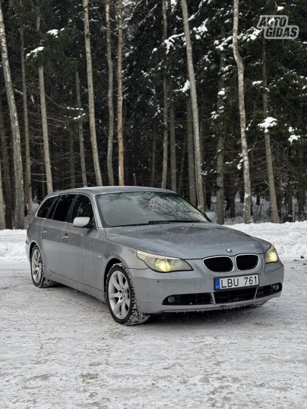 Pelēks BMW 535 2005 Klaipėda, ar dzinēja tilpumu 3.50 L un nobraukumu 270 tūkst. km par 3300 €, foto 8 vietnē AUTOMOTO.COM.LV