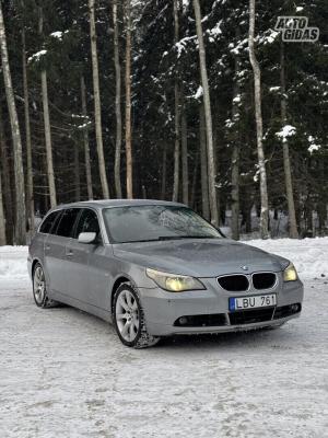 Grey BMW 535 2005 in Klaipeda, with an engine capacity of 3.50 L and mileage of 270 thousand km for 3300 €, photo 8 on AUTOMOTO.COM.LV