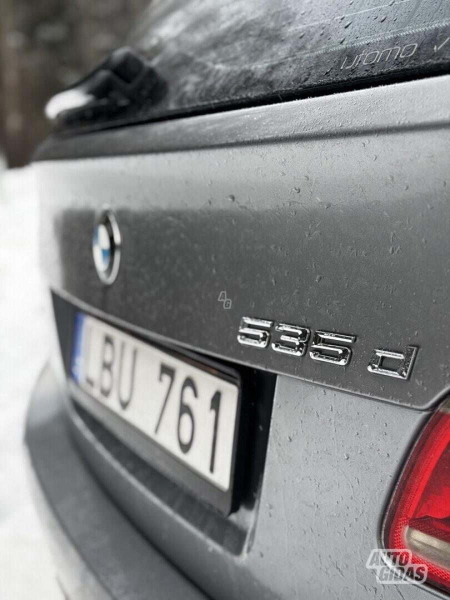 Grey BMW 535 2005 in Klaipeda, with an engine capacity of 3.50 L and mileage of 270 thousand km for 3300 €, photo 16 on AUTOMOTO.COM.LV
