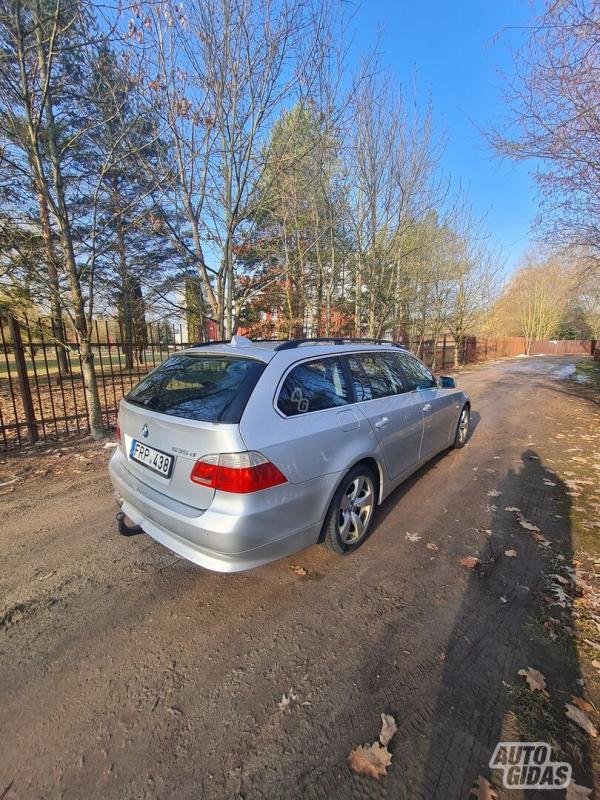 Pelēks BMW 535 2005 Kauņa, ar dzinēja tilpumu 3.00 L un nobraukumu 368 tūkst. km par 3250 €, foto 1 vietnē AUTOMOTO.COM.LV