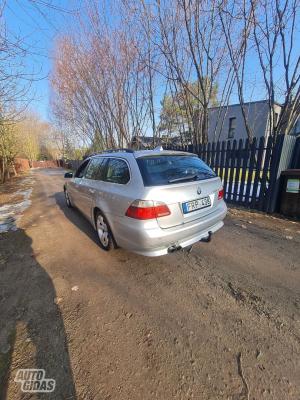 Grey BMW 535 2005 in Kaunas, with an engine capacity of 3.00 L and mileage of 368 thousand km for 3250 €, photo 3 on AUTOMOTO.COM.LV