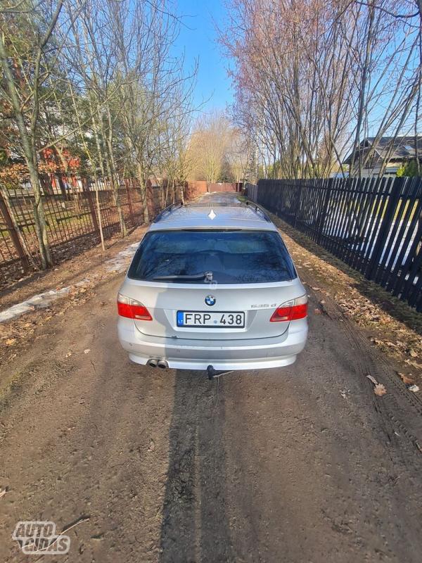 Pelēks BMW 535 2005 Kauņa, ar dzinēja tilpumu 3.00 L un nobraukumu 368 tūkst. km par 3250 €, foto 4 vietnē AUTOMOTO.COM.LV