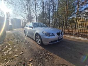 Grey BMW 535 2005 in Kaunas, with an engine capacity of 3.00 L and mileage of 368 thousand km for 3250 €, photo 6 on AUTOMOTO.COM.LV
