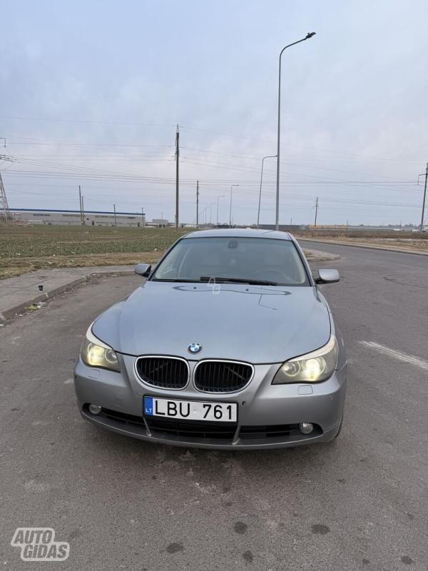 Grey BMW 535 2005 in Panevezys, with an engine capacity of 3.00 L and mileage of 280 thousand km for 3500 €, photo 2 on AUTOMOTO.COM.LV