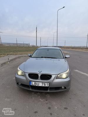 Grey BMW 535 2005 in Panevezys, with an engine capacity of 3.00 L and mileage of 280 thousand km for 3500 €, photo  on AUTOMOTO.COM.LV