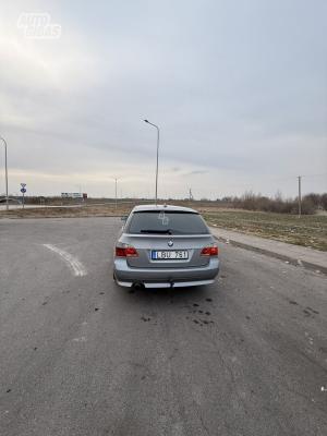 Grey BMW 535 2005 in Panevezys, with an engine capacity of 3.00 L and mileage of 280 thousand km for 3500 €, photo 3 on AUTOMOTO.COM.LV