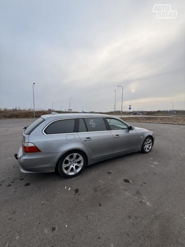 Grey BMW 535 2005 in Panevezys, with an engine capacity of 3.00 L and mileage of 280 thousand km for 3500 €, photo 4 on AUTOMOTO.COM.LV