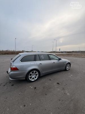 Grey BMW 535 2005 in Panevezys, with an engine capacity of 3.00 L and mileage of 280 thousand km for 3500 €, photo 4 on AUTOMOTO.COM.LV