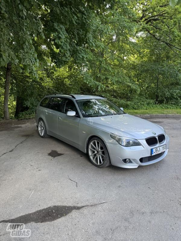 Pelēks BMW 535 2005 Viļņa, ar dzinēja tilpumu 3.00 L un nobraukumu 435 tūkst. km par 3600 €, foto 1 vietnē AUTOMOTO.COM.LV