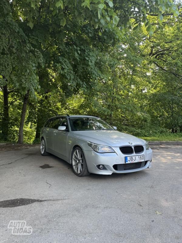 Pelēks BMW 535 2005 Viļņa, ar dzinēja tilpumu 3.00 L un nobraukumu 435 tūkst. km par 3600 €, foto 2 vietnē AUTOMOTO.COM.LV