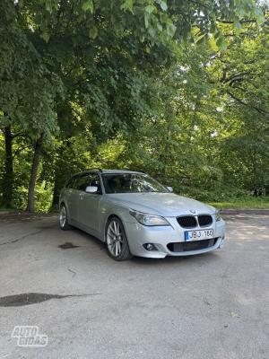 Grey BMW 535 2005 in Vilnius, with an engine capacity of 3.00 L and mileage of 435 thousand km for 3600 €, photo 3 on AUTOMOTO.COM.LV