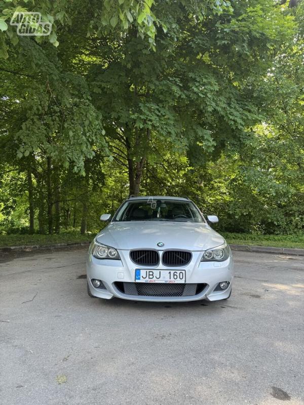 Pelēks BMW 535 2005 Viļņa, ar dzinēja tilpumu 3.00 L un nobraukumu 435 tūkst. km par 3600 €, foto 3 vietnē AUTOMOTO.COM.LV
