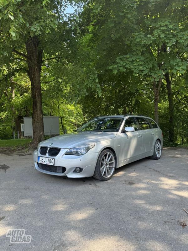 Pelēks BMW 535 2005 Viļņa, ar dzinēja tilpumu 3.00 L un nobraukumu 435 tūkst. km par 3600 €, foto 4 vietnē AUTOMOTO.COM.LV