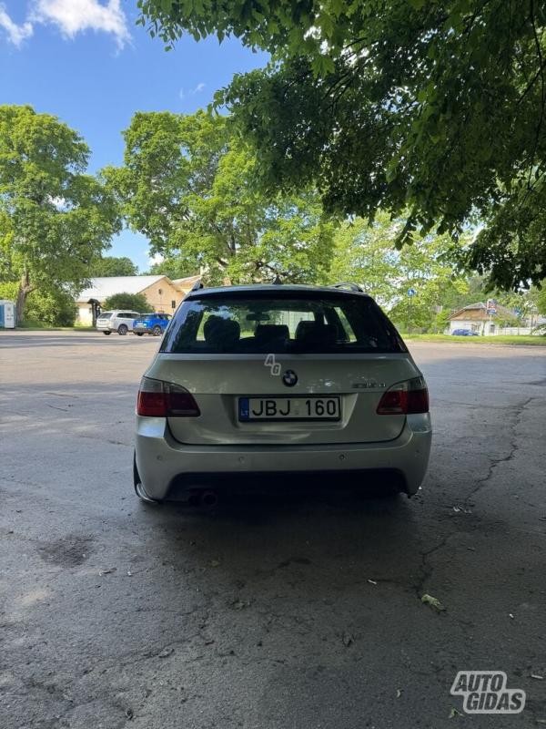 Pelēks BMW 535 2005 Viļņa, ar dzinēja tilpumu 3.00 L un nobraukumu 435 tūkst. km par 3600 €, foto 7 vietnē AUTOMOTO.COM.LV