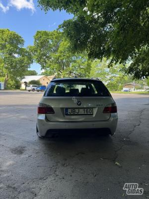Grey BMW 535 2005 in Vilnius, with an engine capacity of 3.00 L and mileage of 435 thousand km for 3600 €, photo 8 on AUTOMOTO.COM.LV