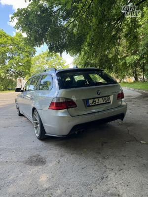 Grey BMW 535 2005 in Vilnius, with an engine capacity of 3.00 L and mileage of 435 thousand km for 3600 €, photo 9 on AUTOMOTO.COM.LV