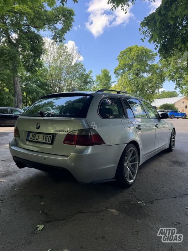 Pelēks BMW 535 2005 Viļņa, ar dzinēja tilpumu 3.00 L un nobraukumu 435 tūkst. km par 3600 €, foto 9 vietnē AUTOMOTO.COM.LV