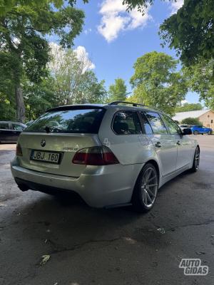 Grey BMW 535 2005 in Vilnius, with an engine capacity of 3.00 L and mileage of 435 thousand km for 3600 €, photo 10 on AUTOMOTO.COM.LV
