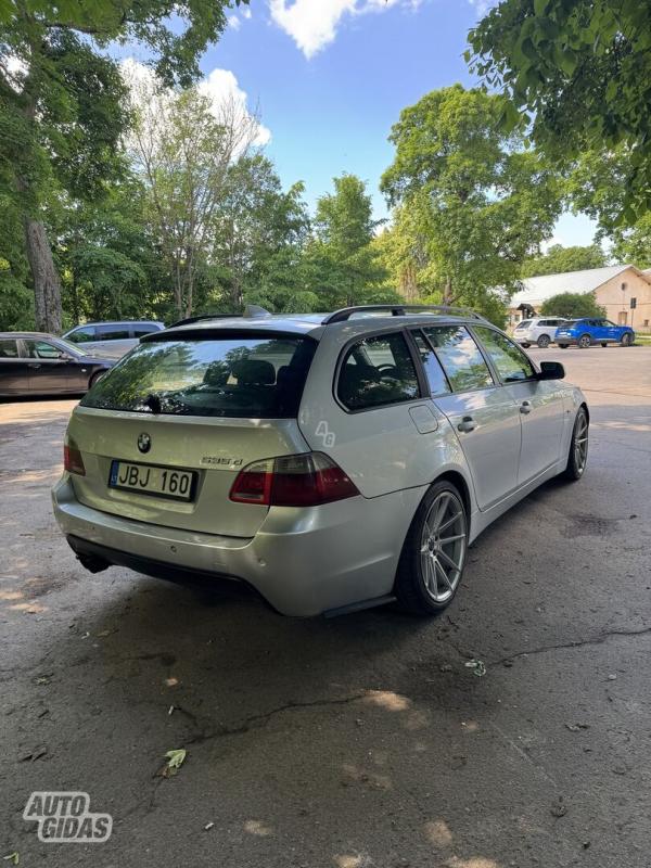 Grey BMW 535 2005 in Vilnius, with an engine capacity of 3.00 L and mileage of 435 thousand km for 3600 €, photo 10 on AUTOMOTO.COM.LV
