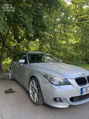 Grey BMW 535 2005 in Vilnius, with an engine capacity of 3.00 L and mileage of 435 thousand km for 3600 €, photo 12 on AUTOMOTO.COM.LV