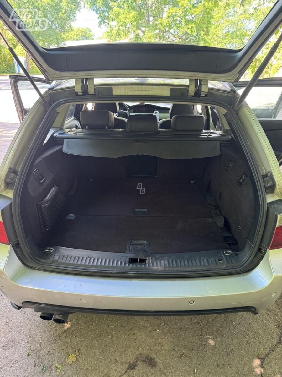 Grey BMW 535 2005 in Vilnius, with an engine capacity of 3.00 L and mileage of 435 thousand km for 3600 €, photo 14 on AUTOMOTO.COM.LV